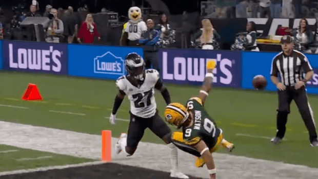 Eagles' rookie Quinyon Mitchell proves he's beyond NFL ready in Week 1 ...