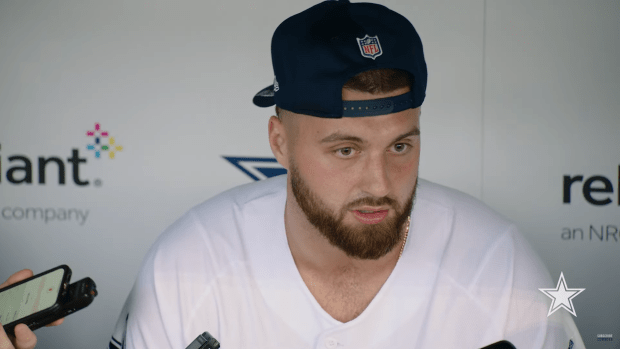 Dallas Cowboys' Jake Ferguson's ambitious comments are music to every ...