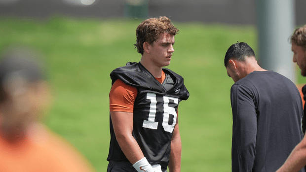 Son of former NFL QB is drawing comparisons to Texas QB Arch Manning