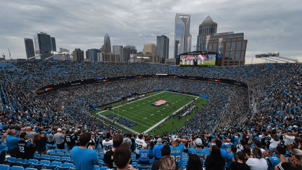 Pair of former Vols listed as starters on Panthers' first depth chart