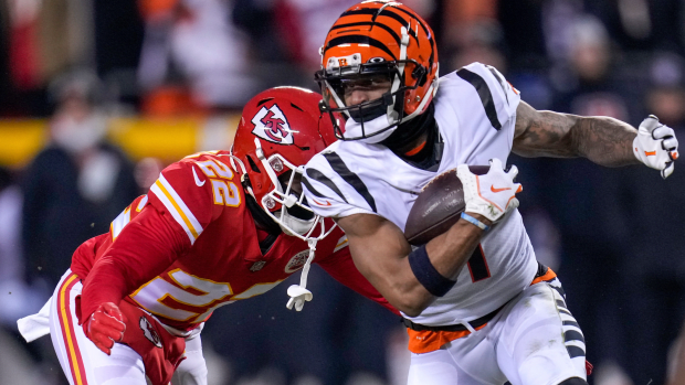 Bengals WR Ja'Marr Chase addresses talking trash about the Chiefs this ...
