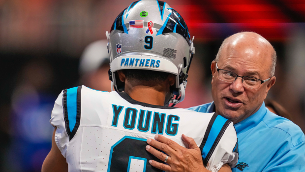 There's a new favorite for the Carolina Panthers' head coaching job