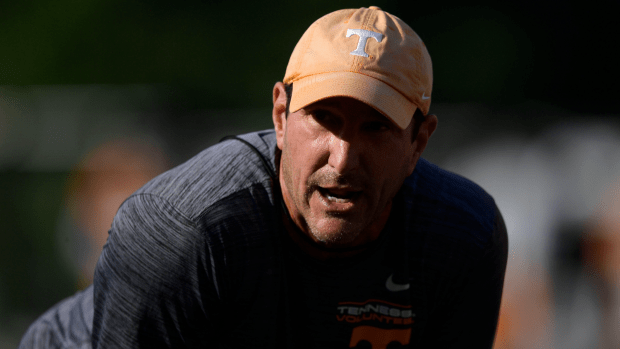 Former Tennessee coach Mike Ekeler delivers heartfelt goodbye to Vols ...