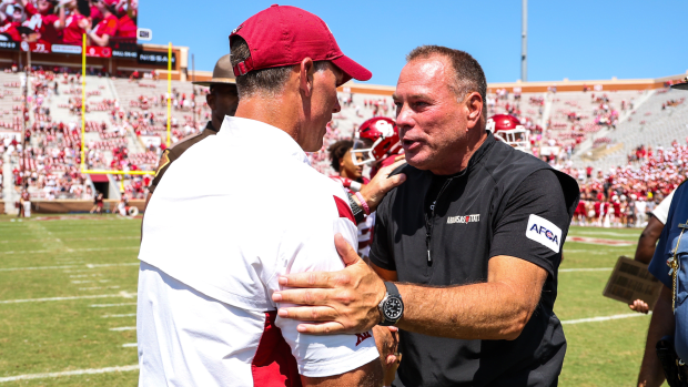 Butch Jones dropped a quote after losing 73-0 to Oklahoma that will go ...