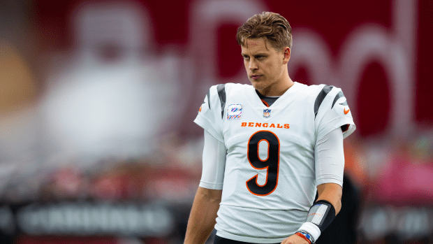 Bengal QB Joe Burrow gives up off-the-field activity that he excels at