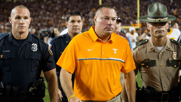 Butch Jones says Tennessee's loss to Oklahoma in 2015 still 'haunts' him