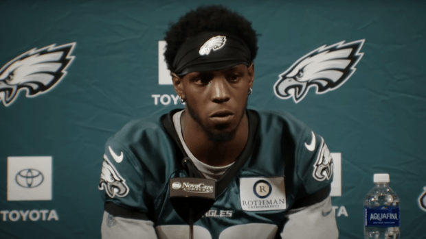Eagles WR John Ross reveals what inspired him to fix his 'mistake'