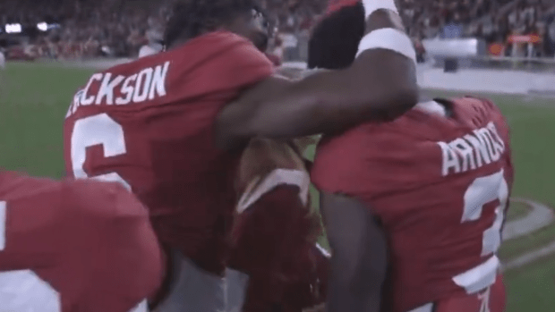 Terrion Arnold shares emotional video remembering former Alabama CB ...