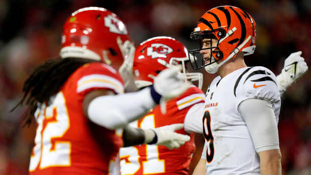 NBA star gets in on the Bengals vs Chiefs rivalry and appears to take a ...