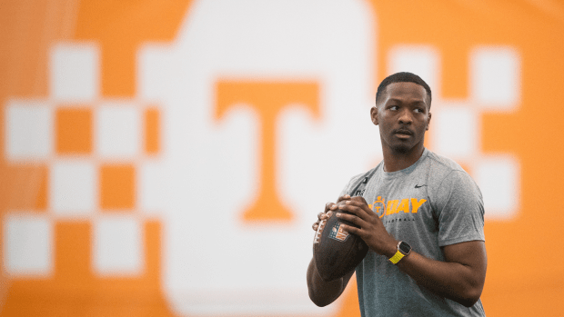 Hendon Hooker admits he'll use where he was drafted as motivation in ...