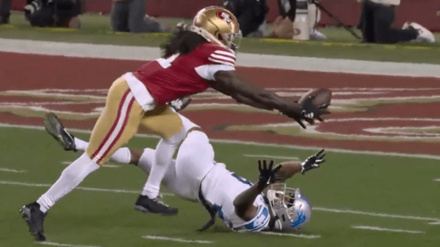 Brandon Aiyuk has touching explanation for highlight catch in 49ers win