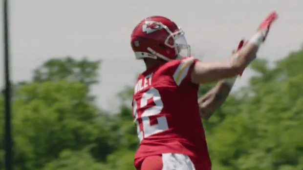 All aboard the hype train for TE Jared Wiley and five more observations ...