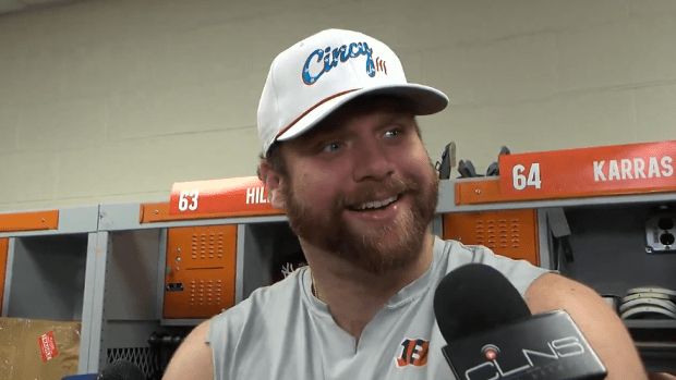 Ted Karras has the perfect nickname for the Bengals' skyscrapers at ...