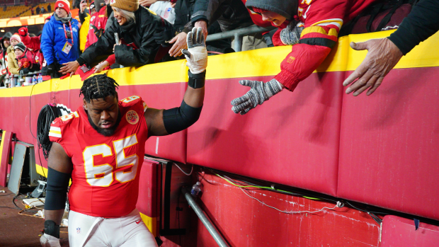 Former Vols standout Trey Smith leaves reporter confused with his ...