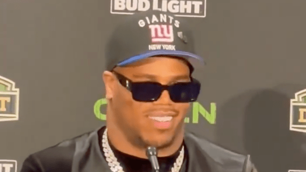 Abdul Carter says goodbye to the Eagles in a way they won’t like at all ...