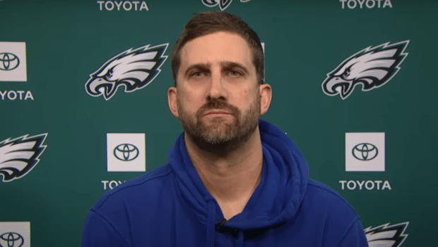 Nick Sirianni addresses A.J. Brown's clear frustration