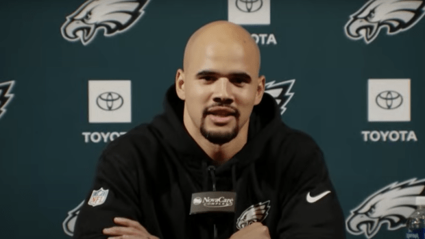 Eagles' new versatile LB Zack Baun 'down to play' wherever he's needed
