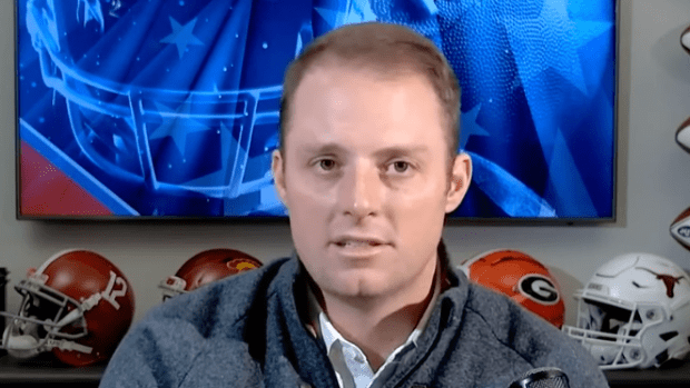 Former Alabama QB Greg McElroy predicts the winner of Tennessee vs Ohio State and says one team ...