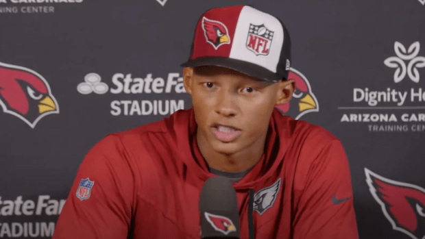 Josh Dobbs claps back at media member who said he was 'too smart' to be ...