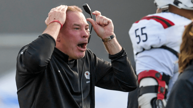 Former Tennessee HC Butch Jones really does not want you to forget that ...