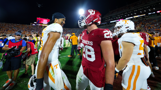 The Oklahoma Sooners fan base was completely broken by the Tennessee Vols