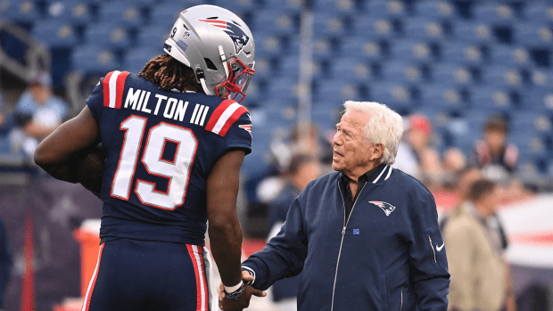 Former Tennessee QB Joe Milton starts his NFL career off with a bang in ...