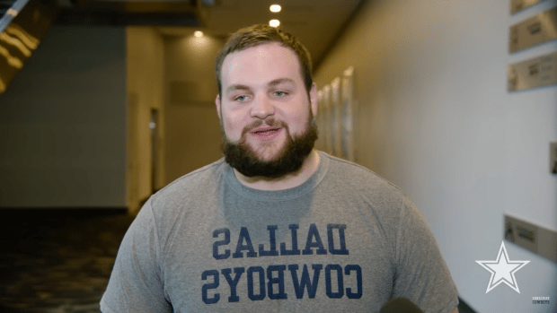 Cowboys' Cooper Beebe provides clarity on future role ahead of 2024 NFL ...