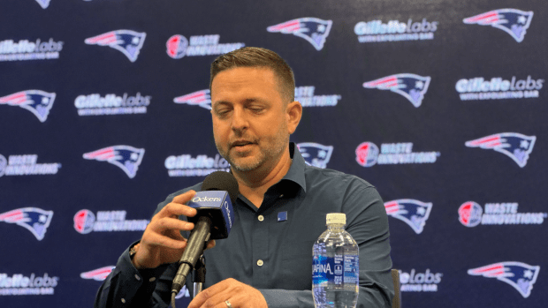 Here's everything Patriots de facto GM Eliot Wolf said during pre-draft ...