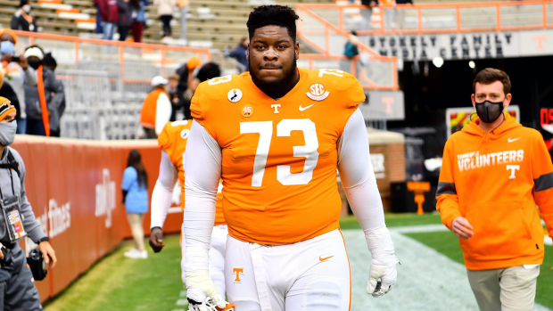Former Tennessee Vols star Trey Smith earns impressive NFL honor