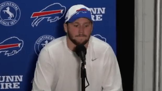 Bills: Josh Allen's blunt message after embarrassing loss quickly goes ...