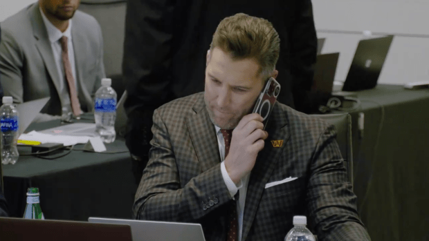 Behind-the-scenes Commanders' NFL Draft clip will make fans fall in ...