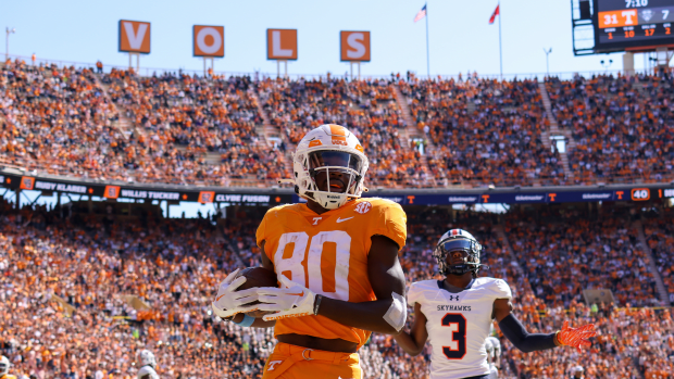 The Tennessee Vols have one of the nation's top active streaks going ...