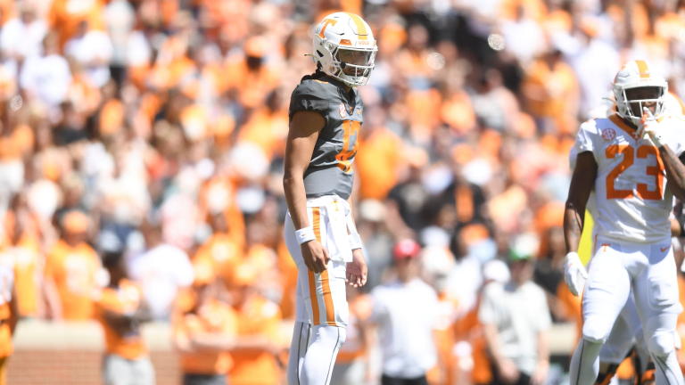 Nico Iamaleava explains unique tradition you'll see at Tennessee Vols ...