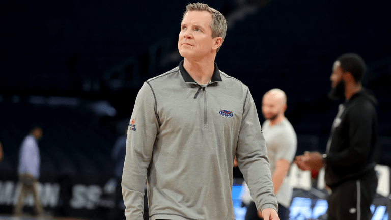 FAU HC Dusty May clarifies his rugby comment about Tennessee Vols