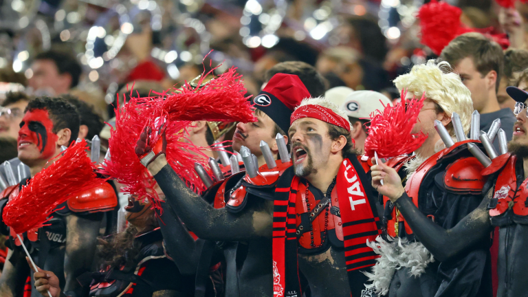 College football personality says Georgia has one of the most sensitive ...
