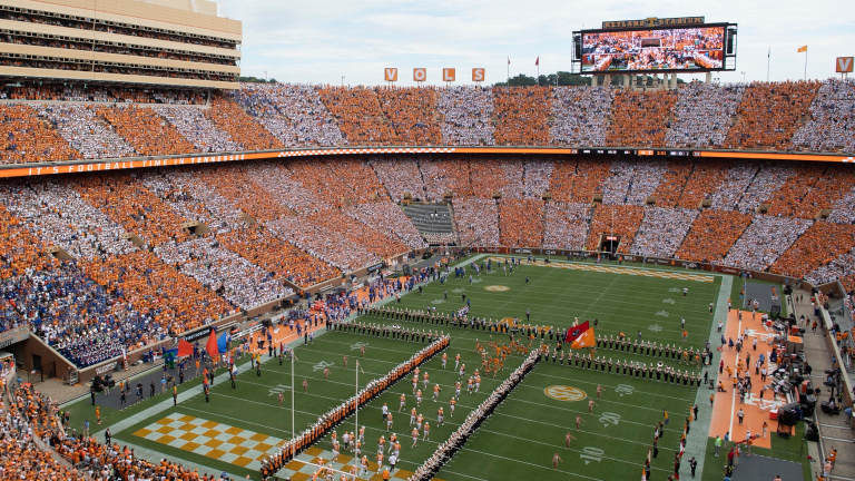 Tennessee AD Danny White gives the go-ahead for 'Checker Neyland' for ...