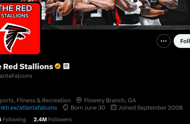 Falcons' social media team completes the cycle before Titans matchup