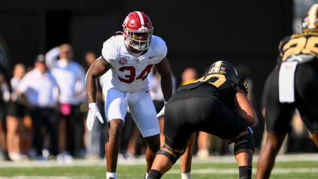 Lions brought in Alabama edge rusher for a top-30 visit, Detroit has an ...