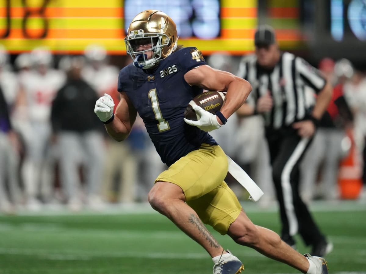 Notre Dame suffers devastating national championship loss to Ohio State but may have found the offensive weapon they have been desperate for