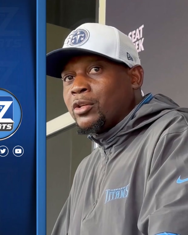 Titans DC Dennard Wilson shares some high praise for CBs Jarvis ...