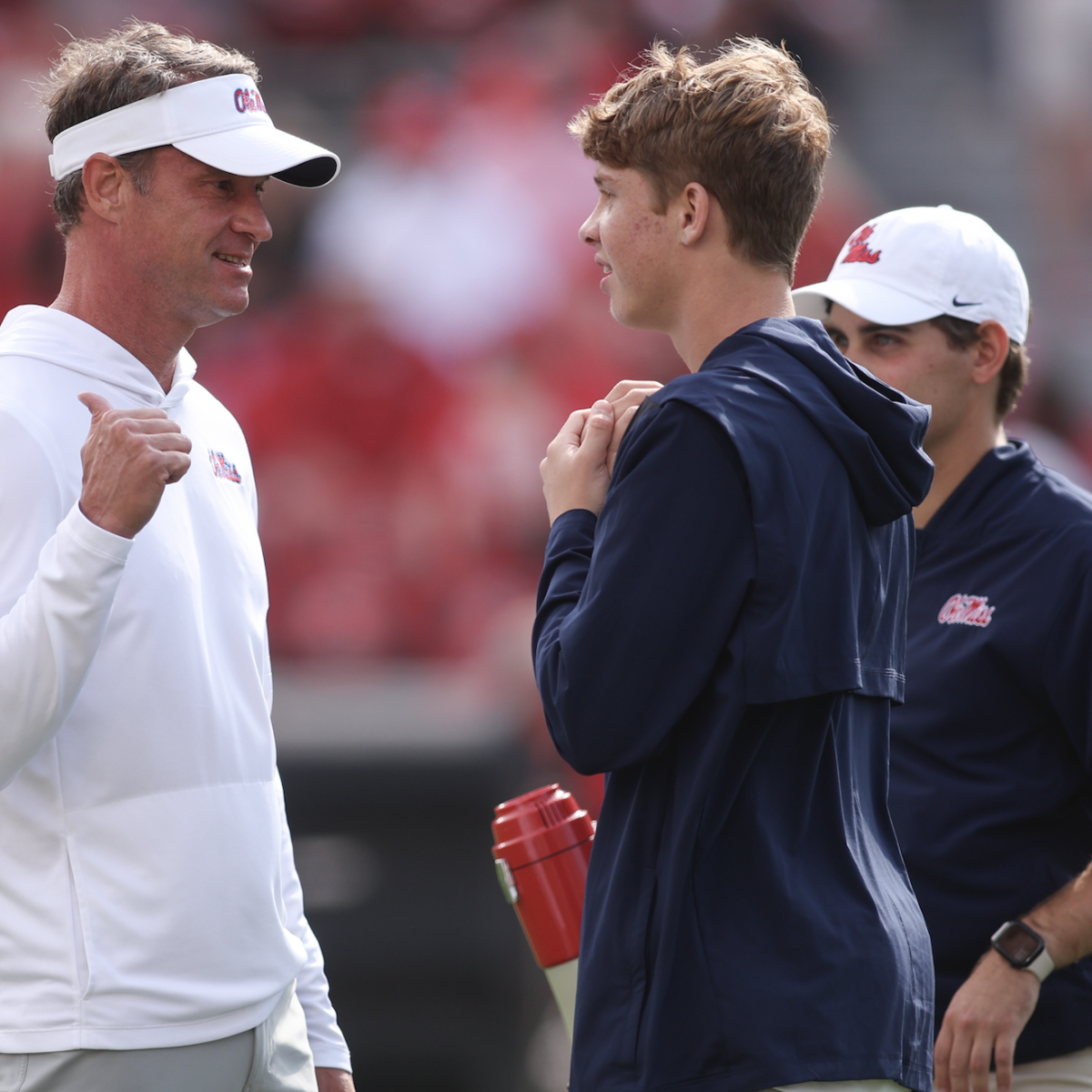 Lane Kiffin Didn’t Call a Press Conference — He Sent a Message to His ...