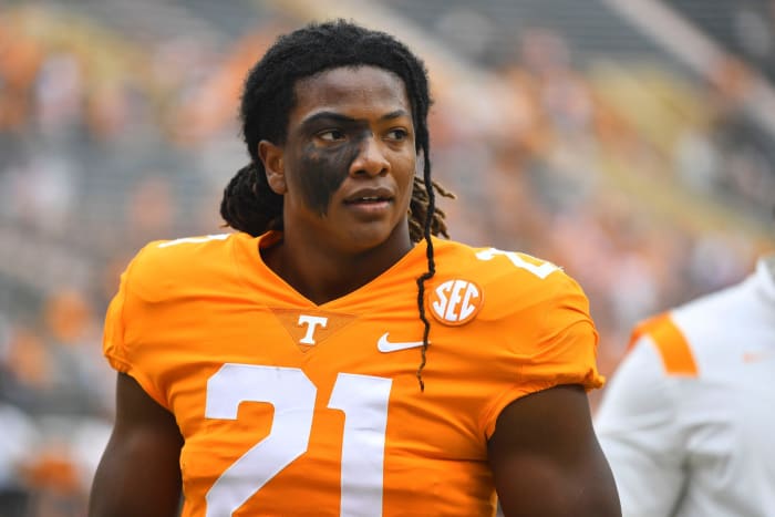 Former Tennessee Vols player begins path to a career in the WWE