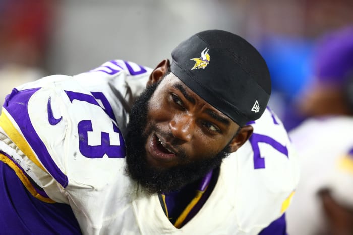 Cowboys' assistant defensive line coach Sharrif Floyd lays out 2023 ...