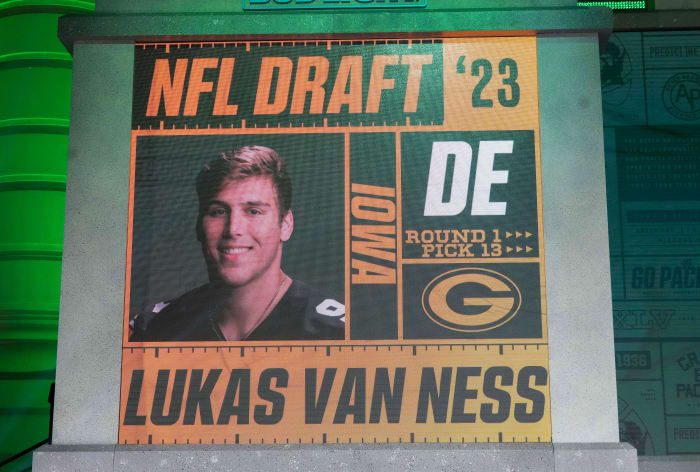 Packers Rookie Numbers Revealed