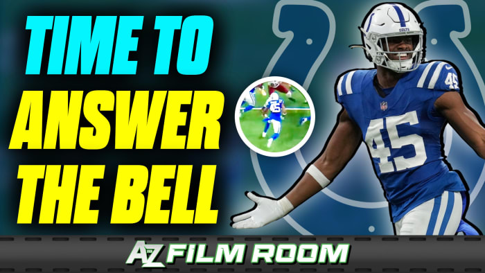 Colts LB EJ Speed is ready to emerge as a star: Film Breakdown