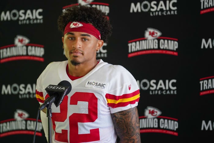 Kansas City Chiefs CB Trent McDuffie won't allow the defense to regress ...