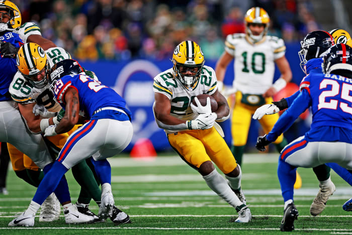 Packers free agent watch list: RB Patrick Taylor, CB Robert Rochell, RB ...