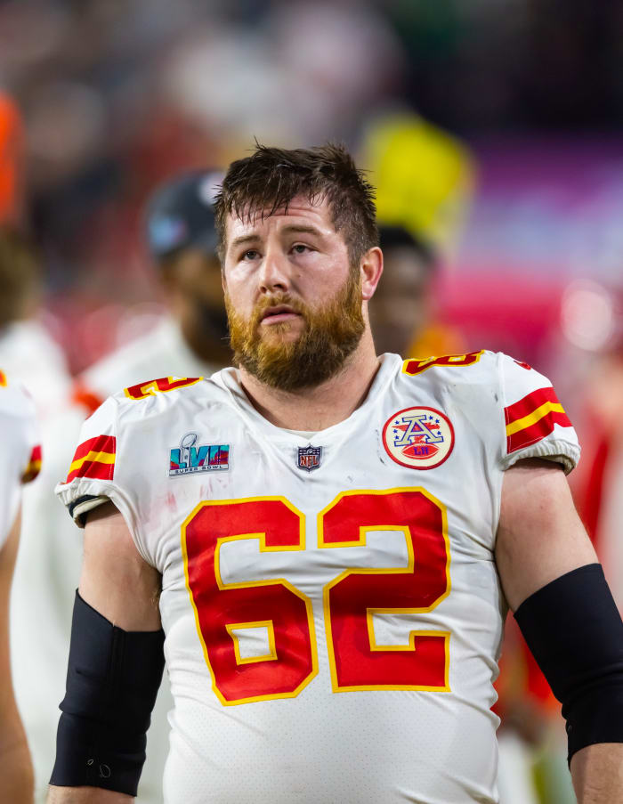 Chiefs' Andy Reid gives injury updates on Jerick McKinnon, Joe Thuney ...