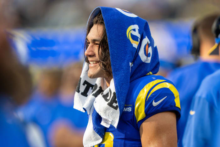 Los Angeles Rams star Puka Nacua makes startling admission about his ...