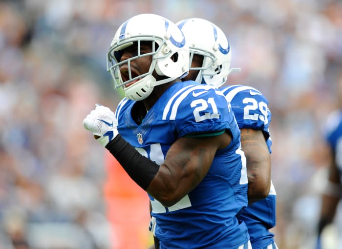 Former Indianapolis Colts CB Vontae Davis named one of the best CBs of ...